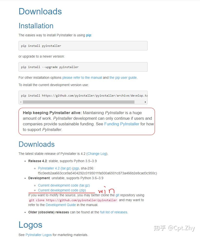 Python3.8如何安装最新pyinstaller - 知乎
