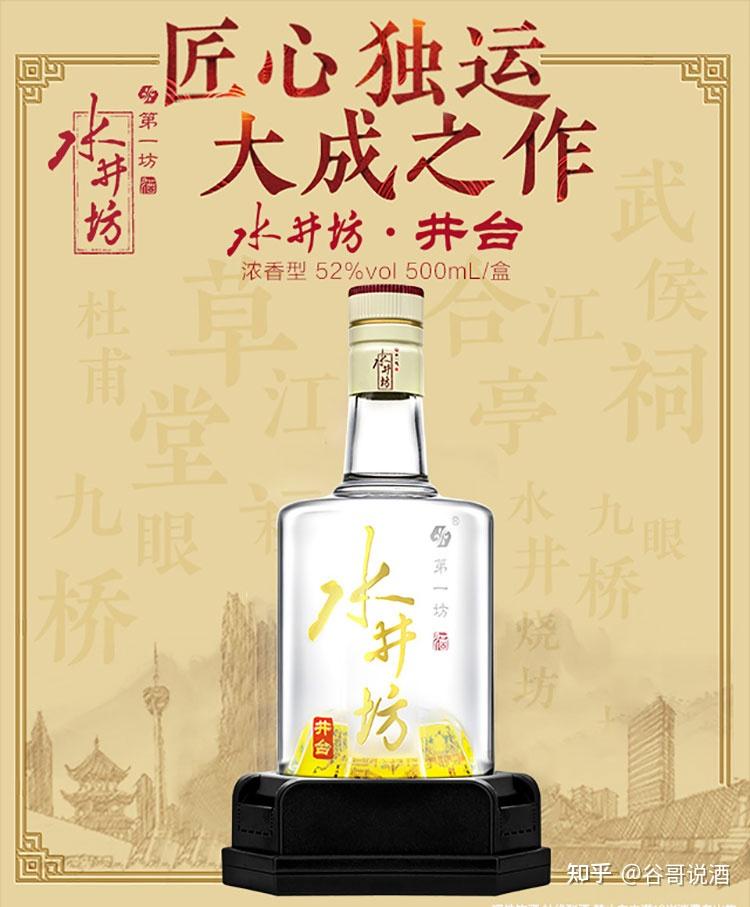 2023年白酒推荐：水井坊送礼选购指南，水井坊哪种好喝？从超高端的菁翠到高端的珍藏，再到中高端的国家宝藏再到井台、臻酿八号等有什么区别和定位 ...