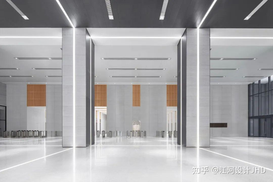 江河设计JHD | 垂直智慧办公，几何粹美空间 - 知乎