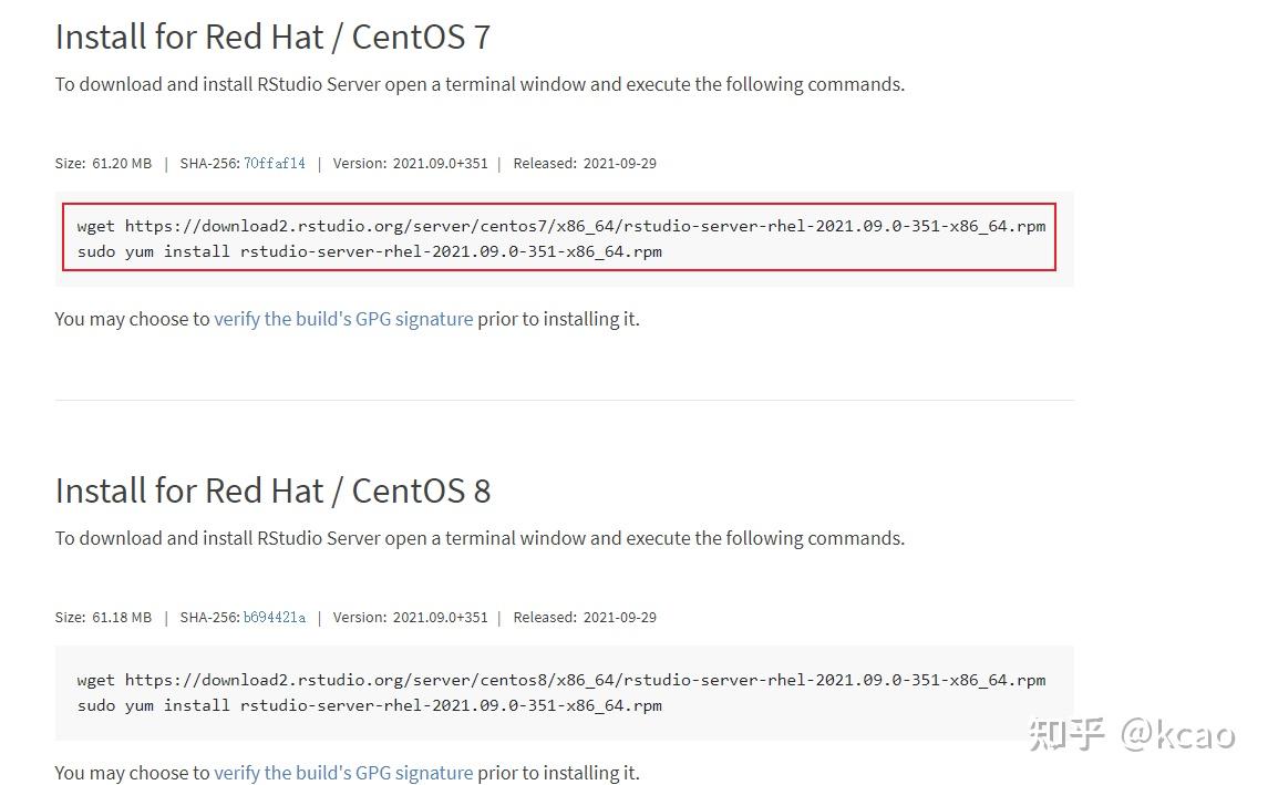 服务器上安装Rstudio-server - 知乎