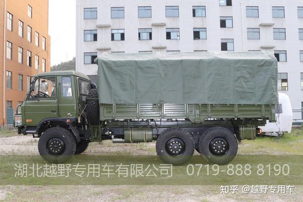 东风平头六驱EQ2102越野军车系列介绍-东风越野卡车配置 - 知乎