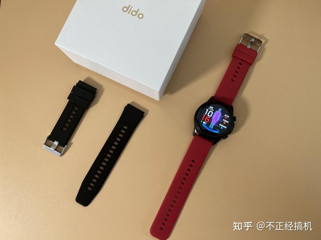多功能健康监测| dido E55S Pro智能手表无创血糖监测，有点意思！ - 知乎