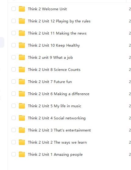 THINK优质PPT 课件，包含A1、A2、B1、B1+、B2级别 - 知乎