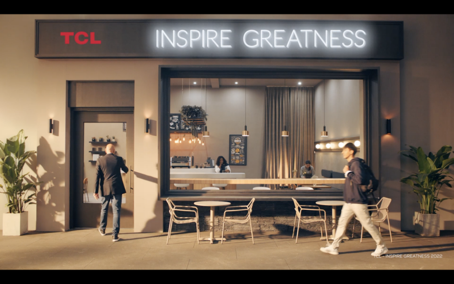 直击CES 2022：TCL发布全新品牌口号 收获多项品牌大奖 - 知乎