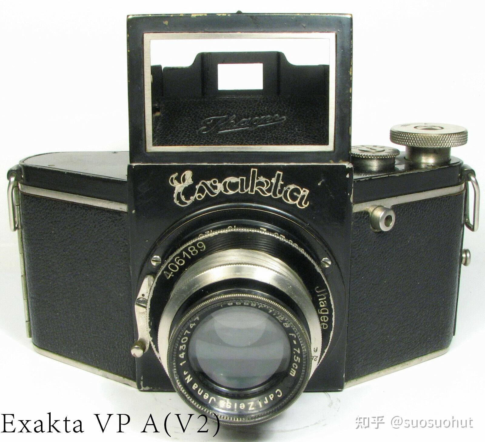 Ihagee Exakta--上 - 知乎