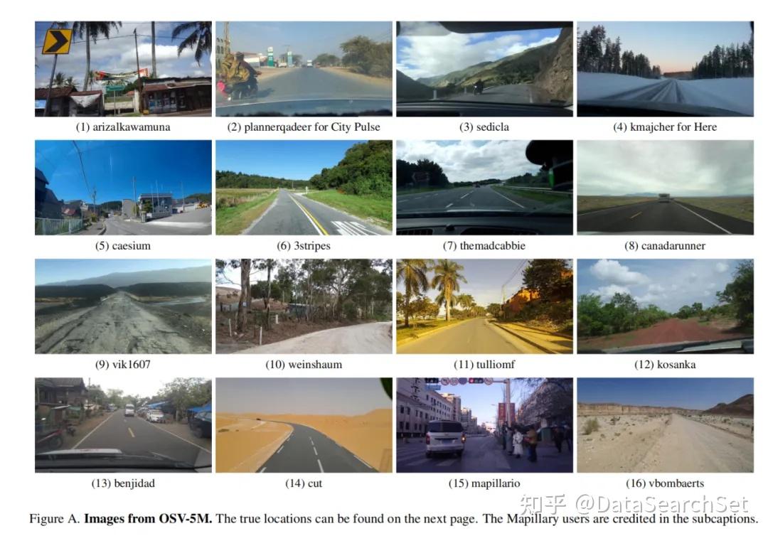 OpenStreetView-5M - 全球视觉地理定位的大型街景图像数据集 - 知乎