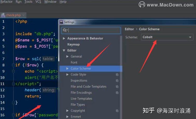 phpstorm怎样设置界面背景颜色？ - 知乎
