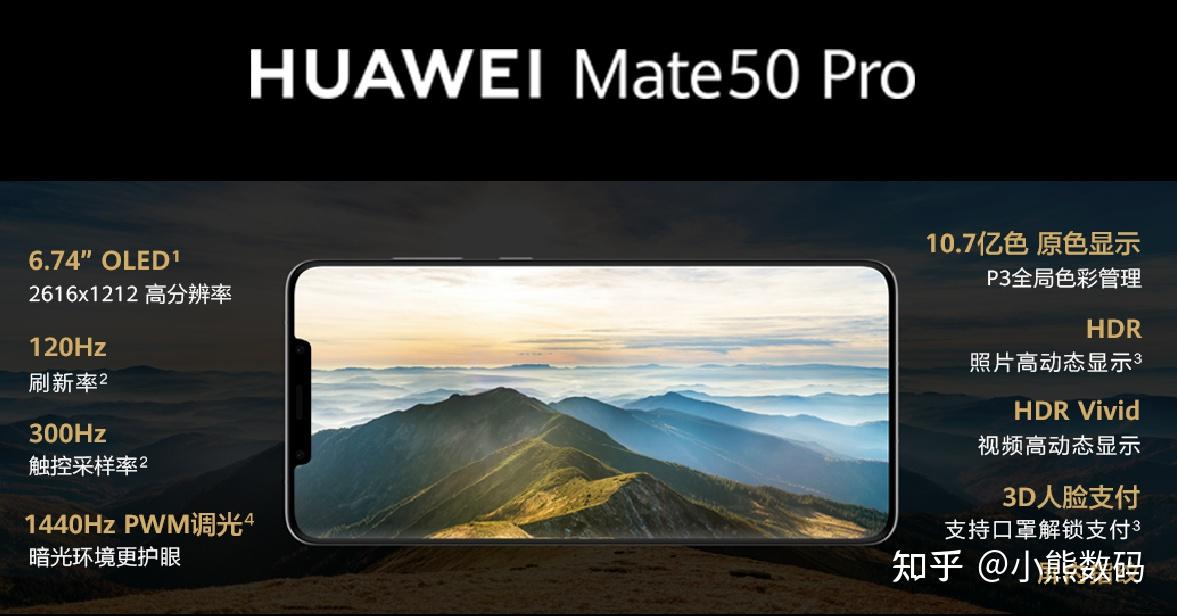 一文看懂华为Mate 50、Mate 50 Pro、Mate50E、为Mate50 RS保时捷版本 - 知乎