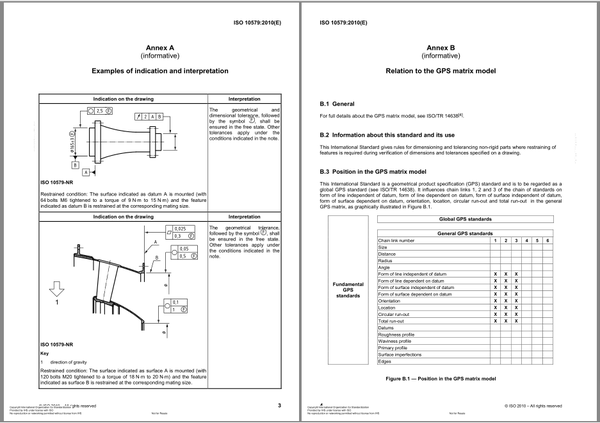ISO 10579-2010【中文版翻译PDF原版】几何产品规格（GPS） - 尺寸和公差 - 非刚性部件（原版PDF）+Chinese ...