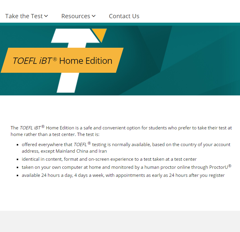 TOEFL iBT家庭版托福考试全流程（TOEFL Special Home Edition） - 知乎