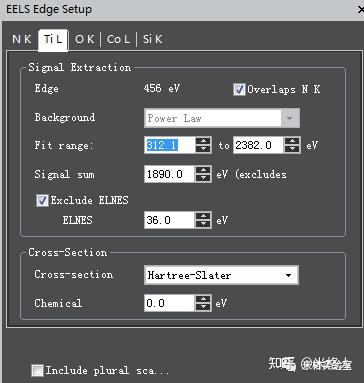 （干货分享）EELS元素定量分析以及元素分布mapping处理 - 知乎