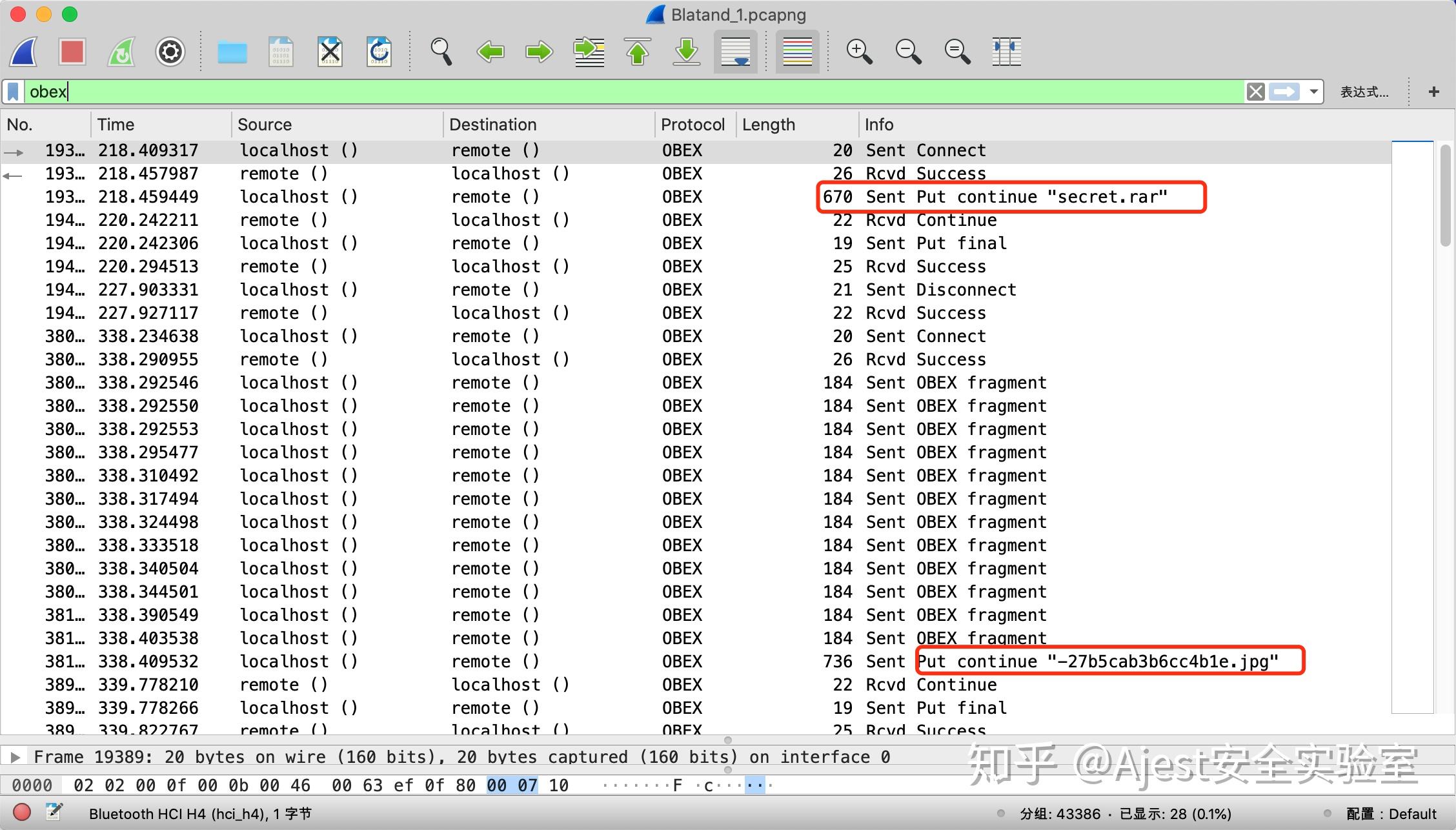 [CTF]BugkuCTF - 分析 - 手机热点 - 知乎