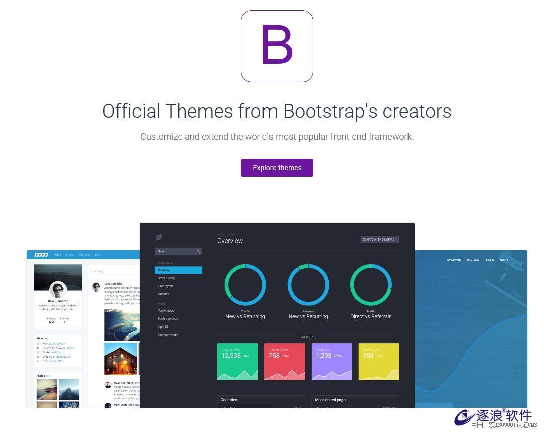 实用!Bootstrap4(纯手工翻译)一次重大更新几乎涉及每行代码 - 知乎
