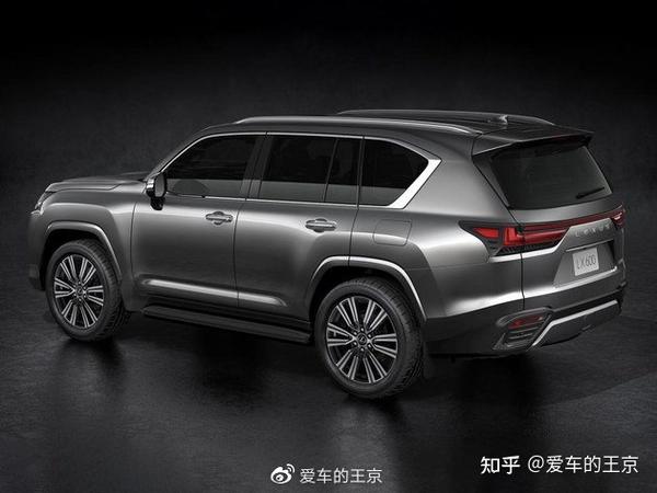大佬的座驾该升级了 雷克萨斯LX600来袭！ - 知乎