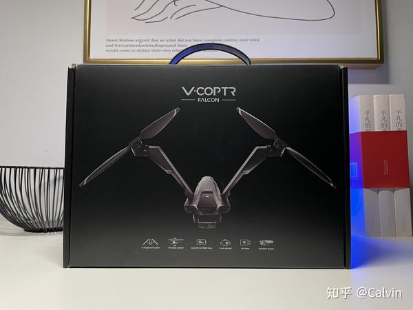 致敬创新 - V coptr Falcon 全球首款V型双旋翼无人机知乎首发测评 - 知乎