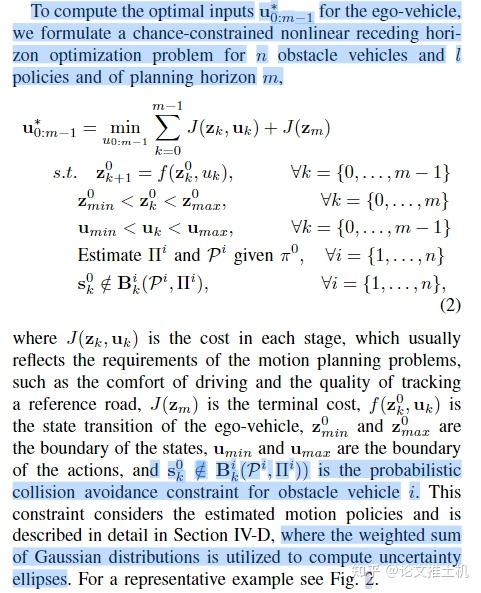 Joint Multi-Policy Behavior Estimation and Receding-Horizon Trajectory ...