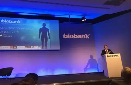 助力精准医疗：生物银行（UK Biobank）数据库科研论坛在英国举办 - 知乎