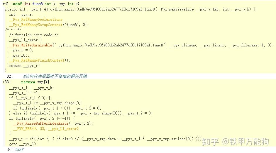 第48篇:Cython不同数据容器的操作(前篇) - 知乎