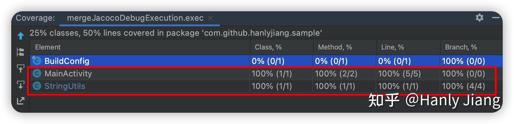 Android Jacoco覆盖率统计配置 - 知乎