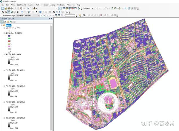 GIS下垫面解析（1） - 知乎