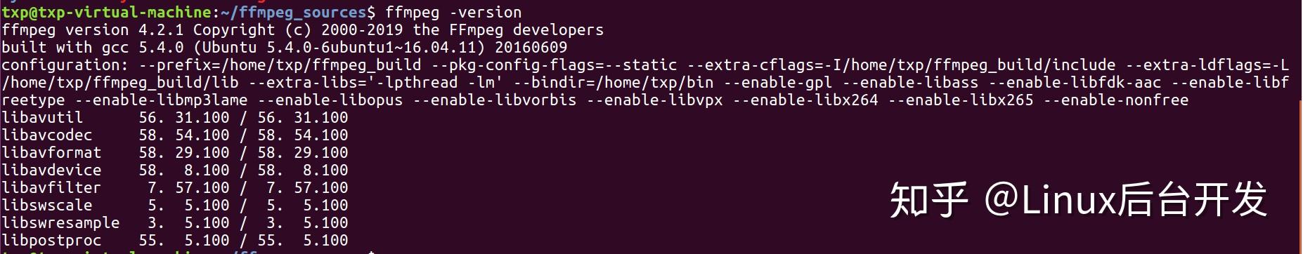 ffmpeg第一弹:ffmpeg介绍和开发环境搭建 - 知乎