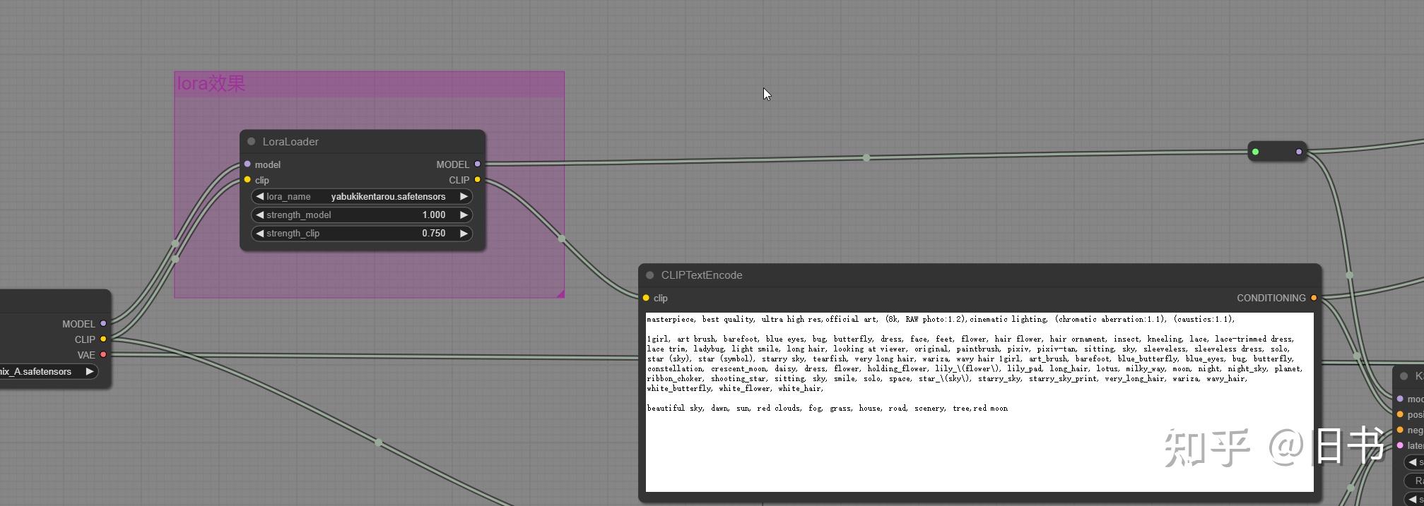 Stable Diffusion ComfyUI 入门感受 - 知乎