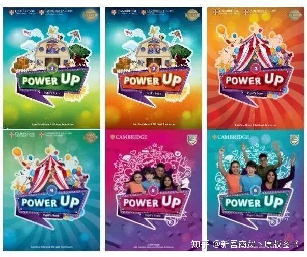 Kid's Box 作者全新著作——剑桥少儿英语教材Power Up ，剑桥终生胜任力框架有机融入 - 知乎