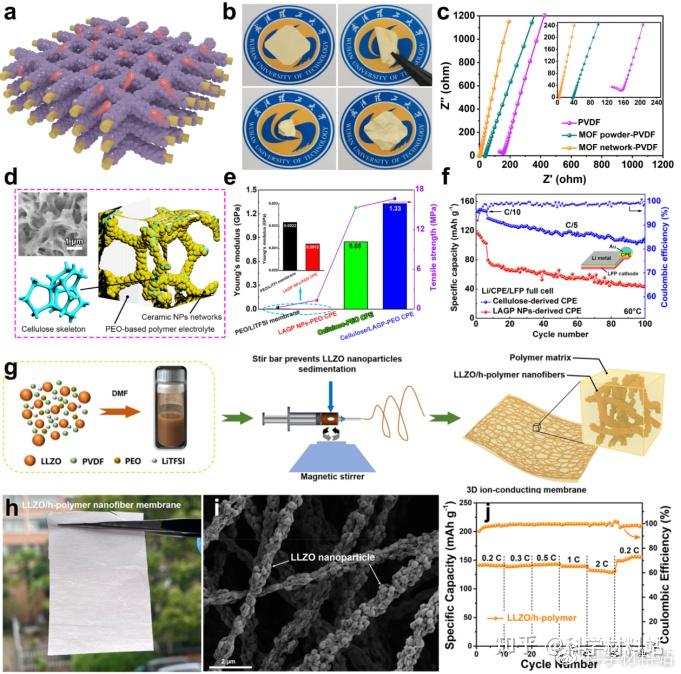 武汉理工大学徐林教授CEJ：3D框架填料在复合聚合物电解质中的研究进展 - 知乎