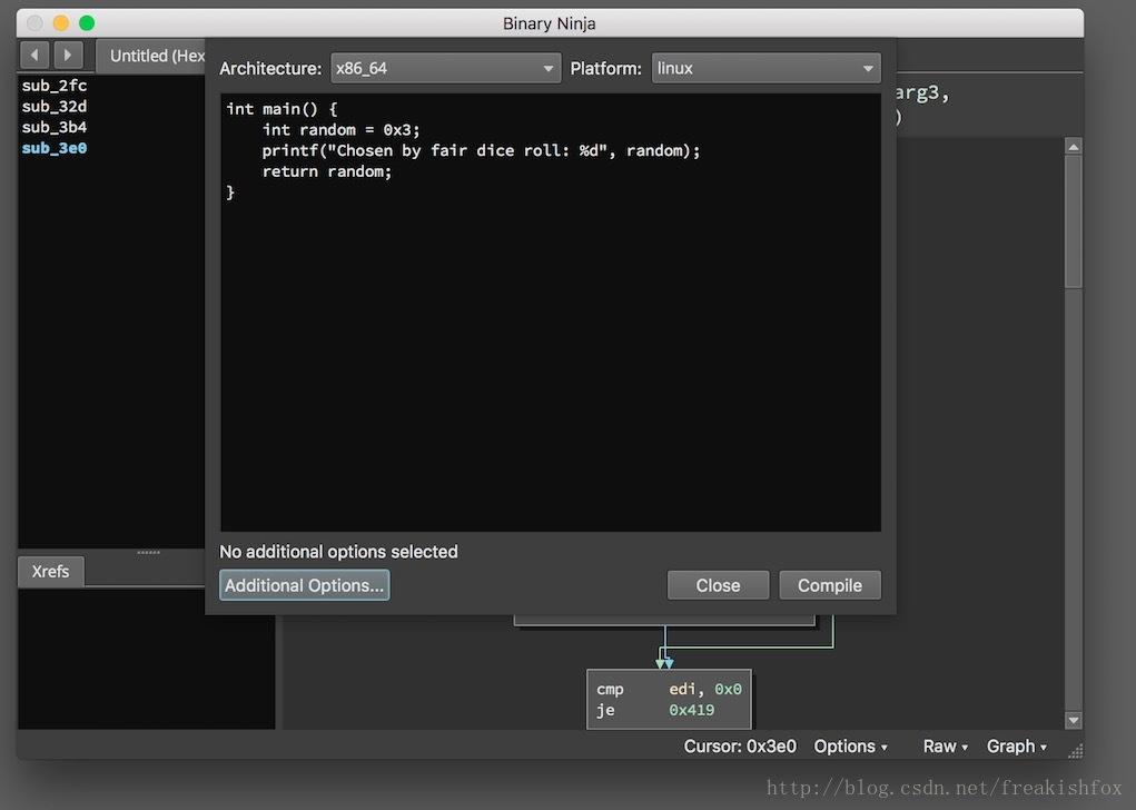 逆向平台Binary Ninja介绍 - 知乎
