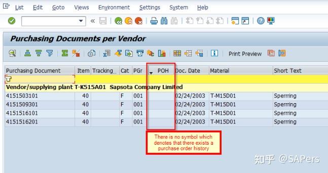 SAP MM课程 5.1 采购订单报表 - 知乎