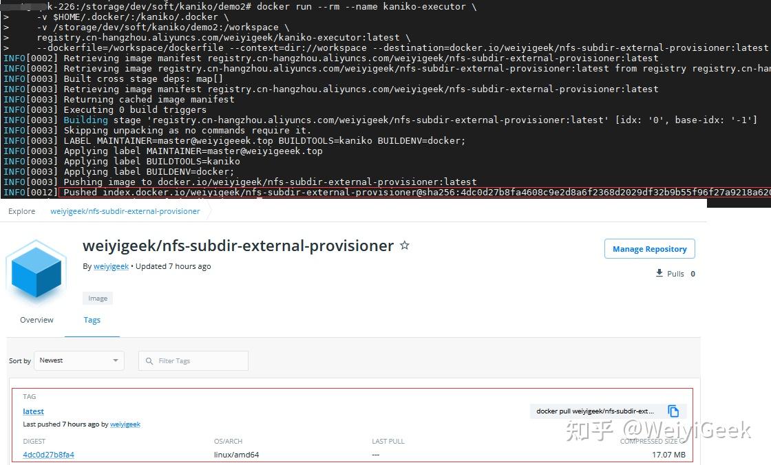 企业运维实践-丢弃手中的 docker build , 使用Kaniko直接在Kubernetes集群或Containerd环境中快速进行构建 ...