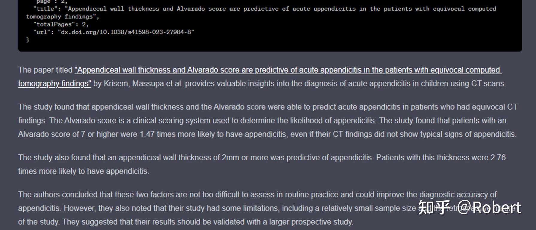 评测下ChatGPT的学术插件: ScholarAI - 知乎