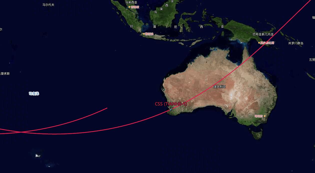 如何查看卫星的实时轨迹 - 知乎