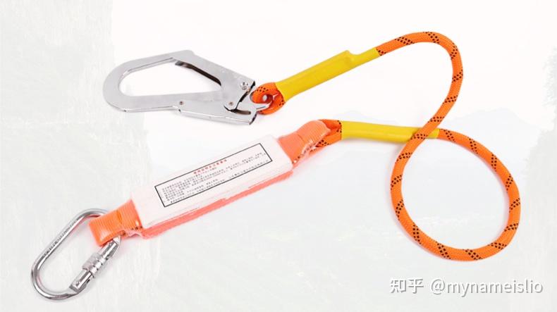 安全带、安全绳、缓冲器、防坠器傻傻分不清楚？五点式安全带不会穿？看这个就够了 - 知乎