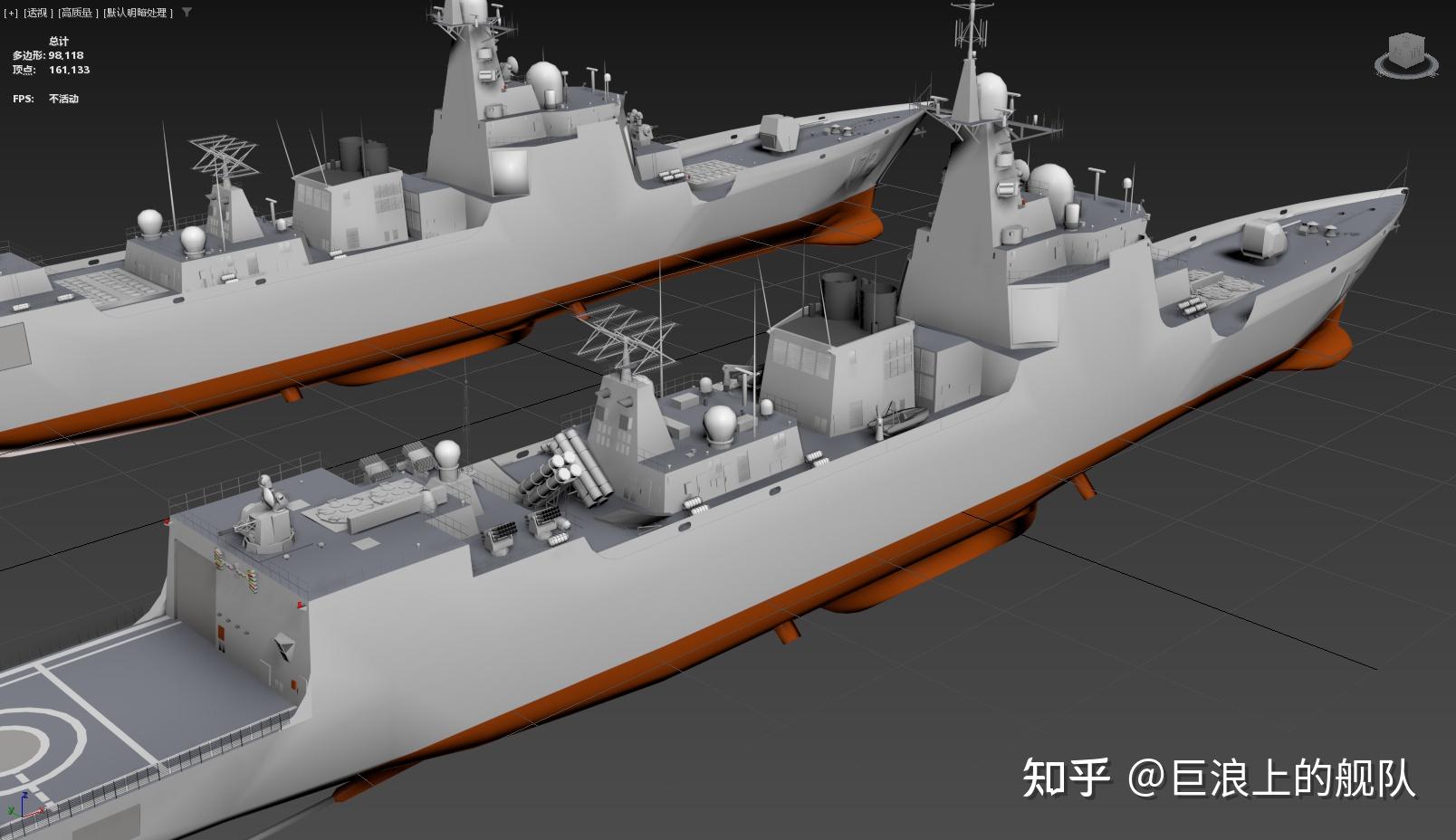 中国海军 052C 旅阳II 级052D 旅阳III级 驱逐舰 - 知乎