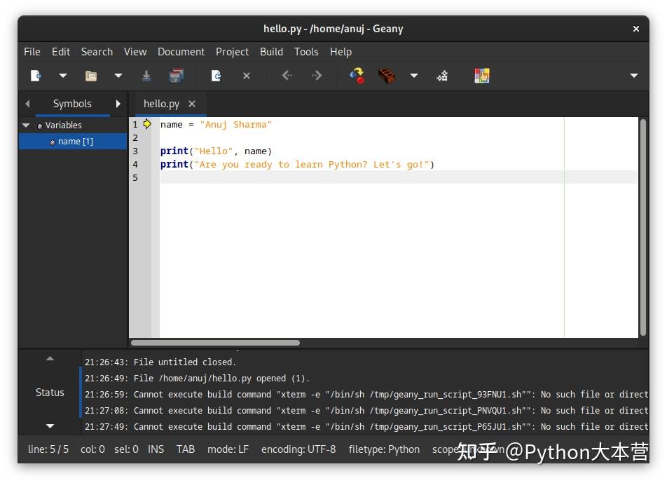 适用于 Linux 的最佳 Python IDE - 知乎