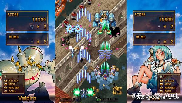 街机博物馆：1998年彩京飞行射击游戏 Gunbird 2 - 知乎