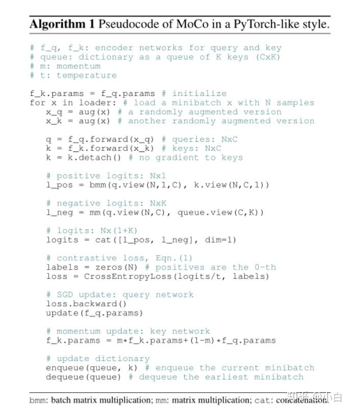 学习笔记（三）对于moco模型的一些自我理解 - 知乎