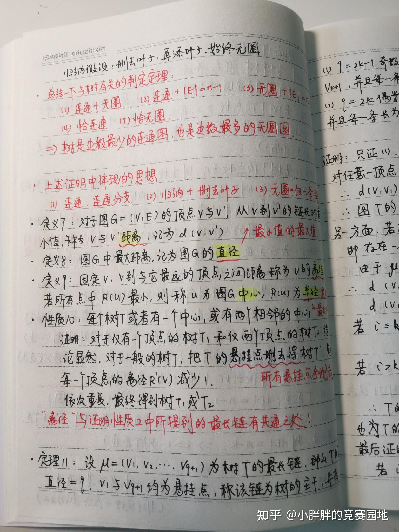 图论基础理论（1）：树，二部分图，hall定理 知乎 