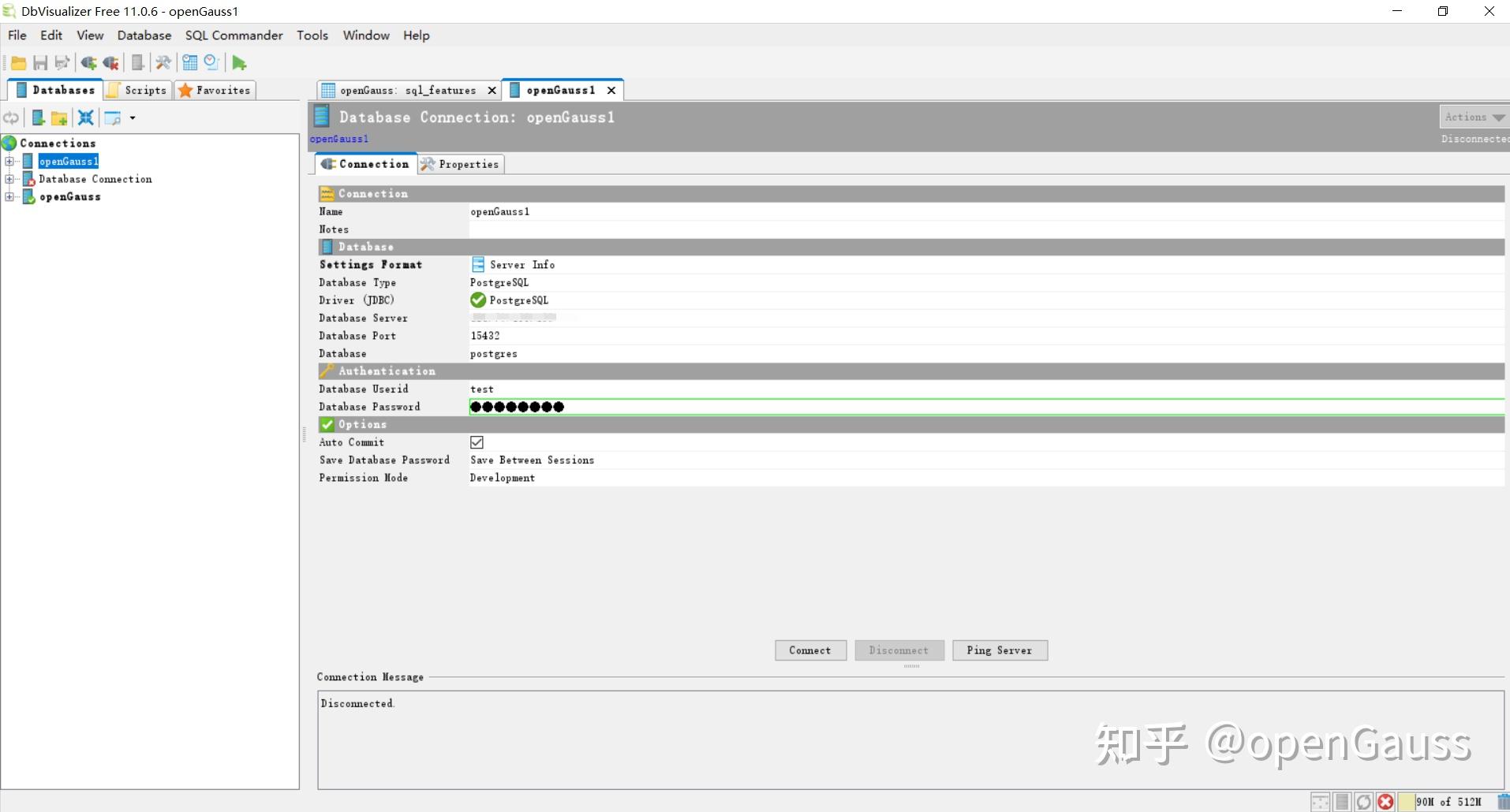 openGauss常用的客户端连接工具，赶快收藏！！! - 知乎