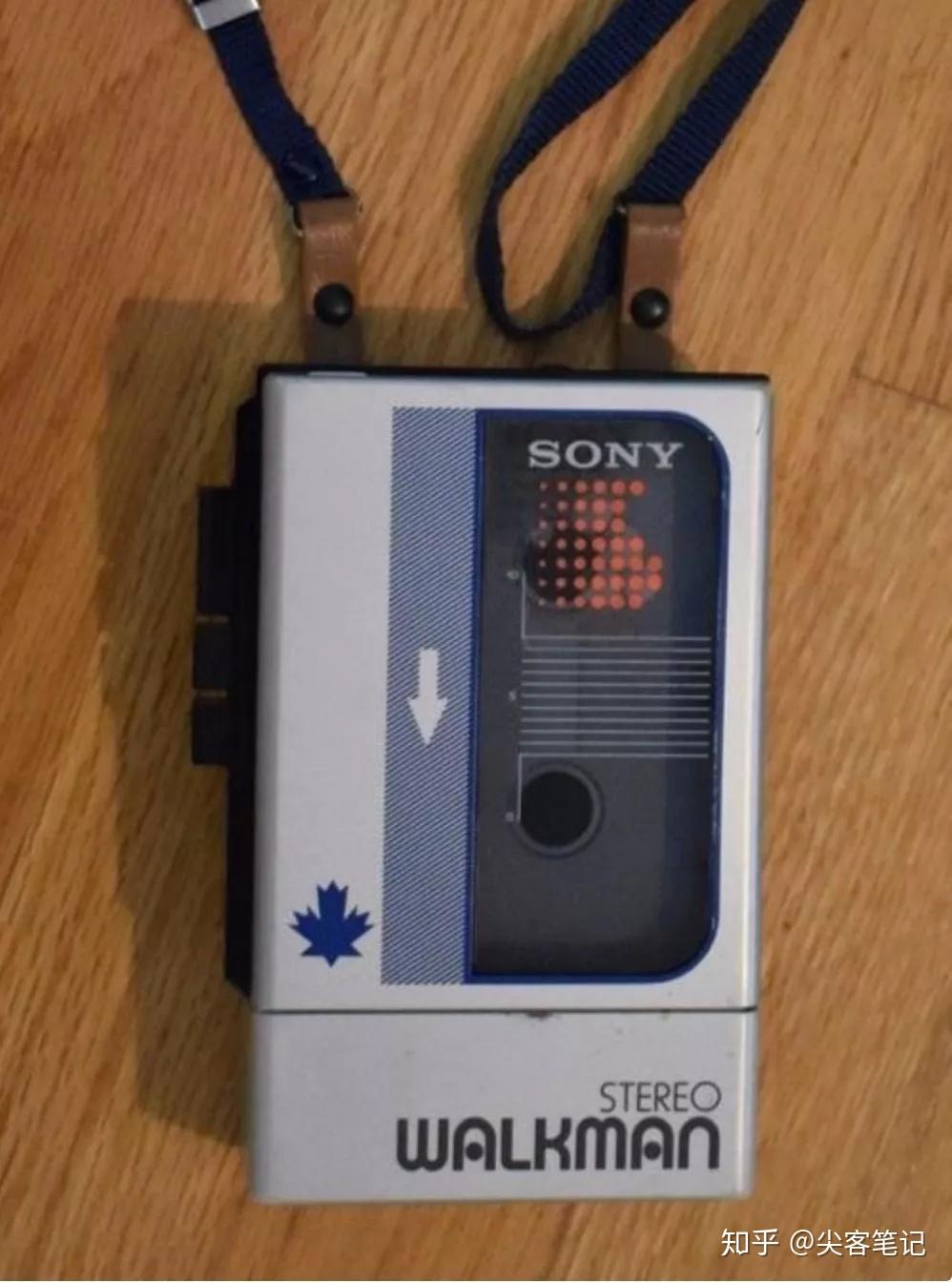 SONY WALKMAN 图鉴（一） - 知乎