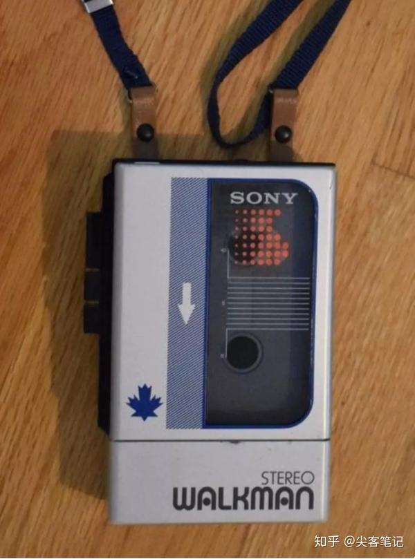 SONY WALKMAN 图鉴（一） - 知乎