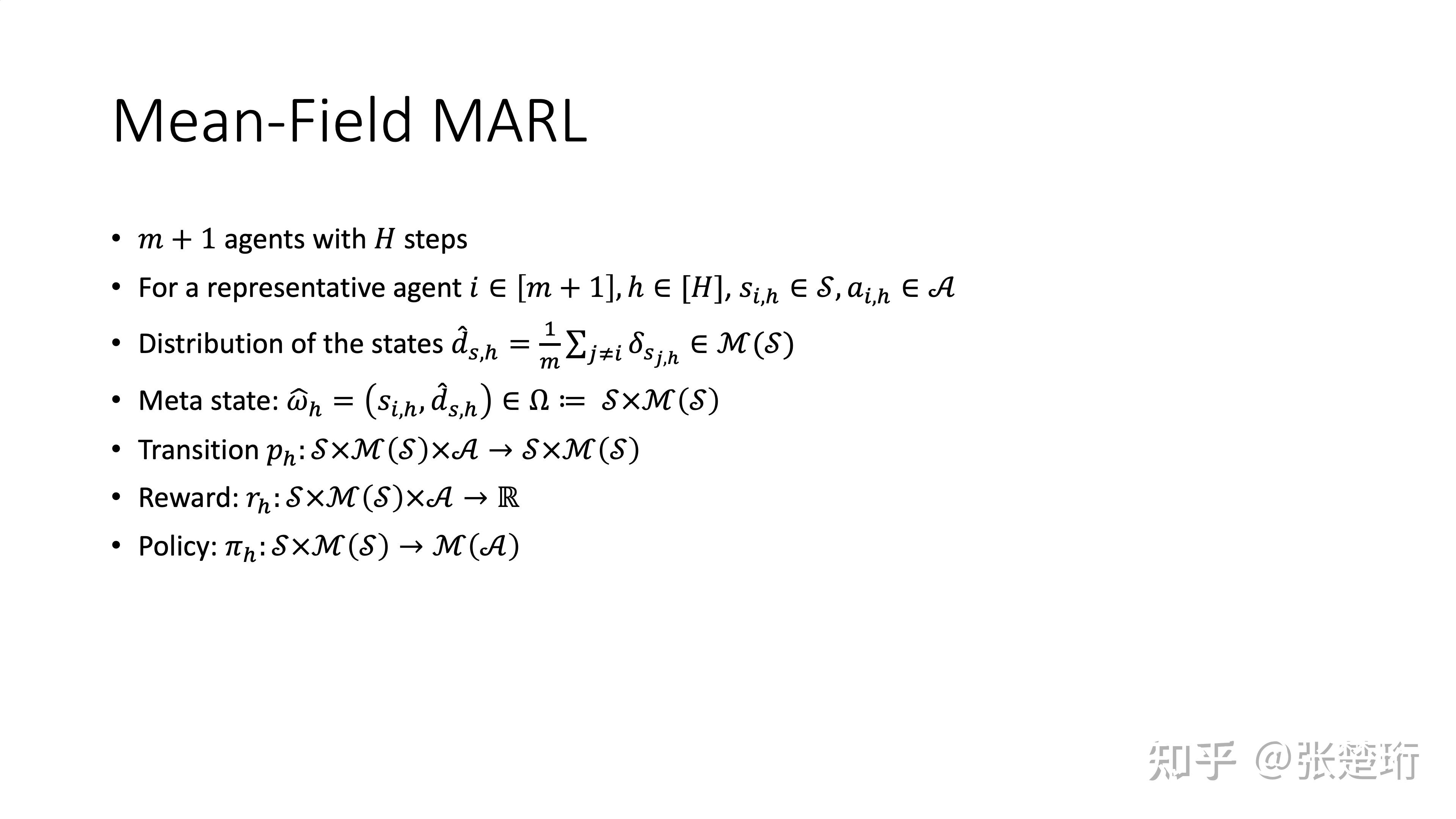 【强化学习 221】Mean-Field Games/MARL - 知乎