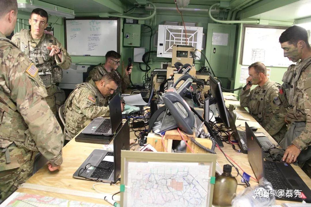 指挥所变革：美陆军推出15种新的任务式指挥技术！ - 知乎