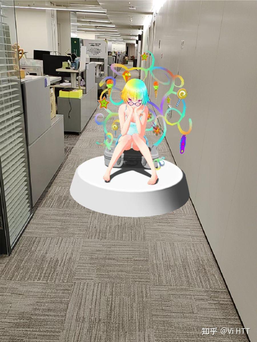 微信小程序最新大招——xr-frame尝鲜，AR - 知乎