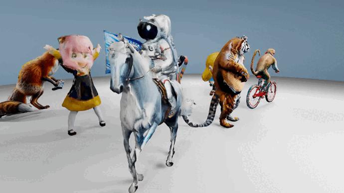 4D动态生成模型——DreamGaussian4D: Generative 4D Gaussian Splatting - 知乎