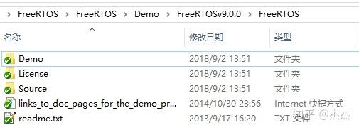 FreeRTOS移植——基于stm32f1 - 知乎