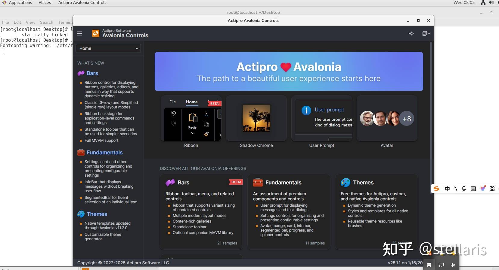 Avalonia 单文件 NativeAot发布 （linux 篇） - 知乎