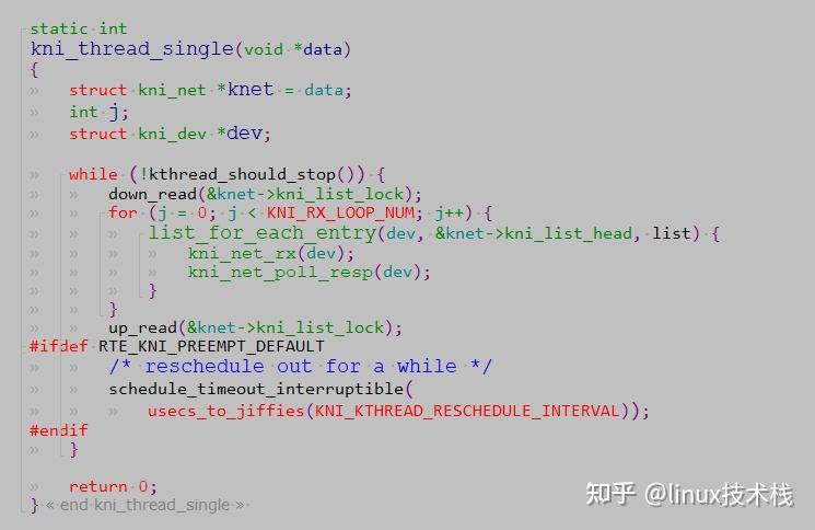 DPDK学习： KNI 原理解析 - 知乎