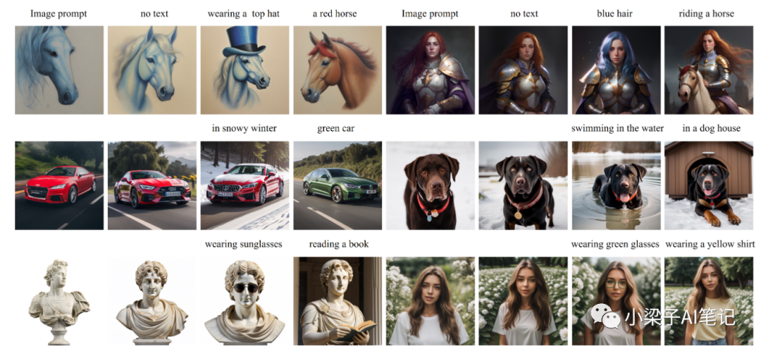 Stable Diffusion【ControlNet】：ControlNet的IP-Adapter预处理器：SD垫图实现 - 知乎